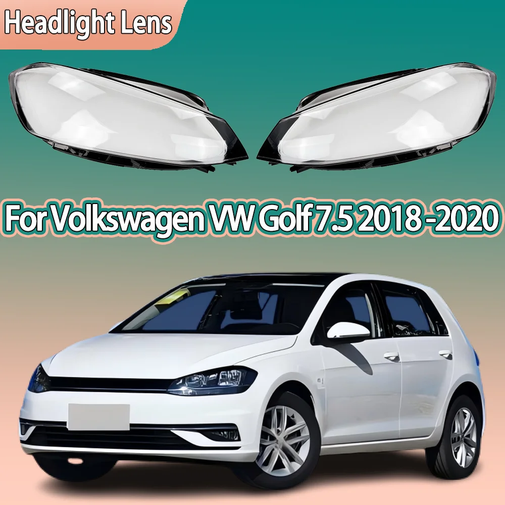 For Volkswagen VW Golf 7.5 MK7.5 GTI GTR 2018 2019 2020 Car Headlight ...