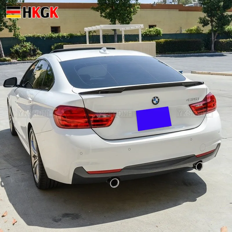 P STYLE Car Spoiler Wing For BMW F36 GRAND COUPE 4Door 420i 425i 428i ...