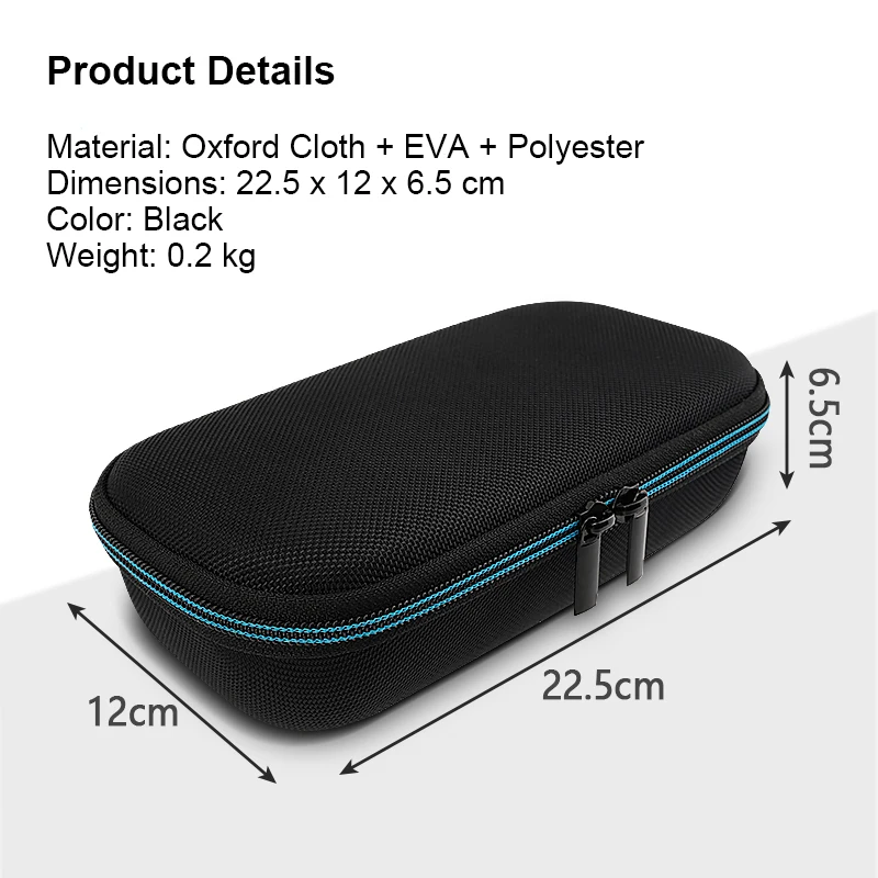 Hard EVA Case For WOLFBOX MF100 & For JUFINX Electric Air Duster ...