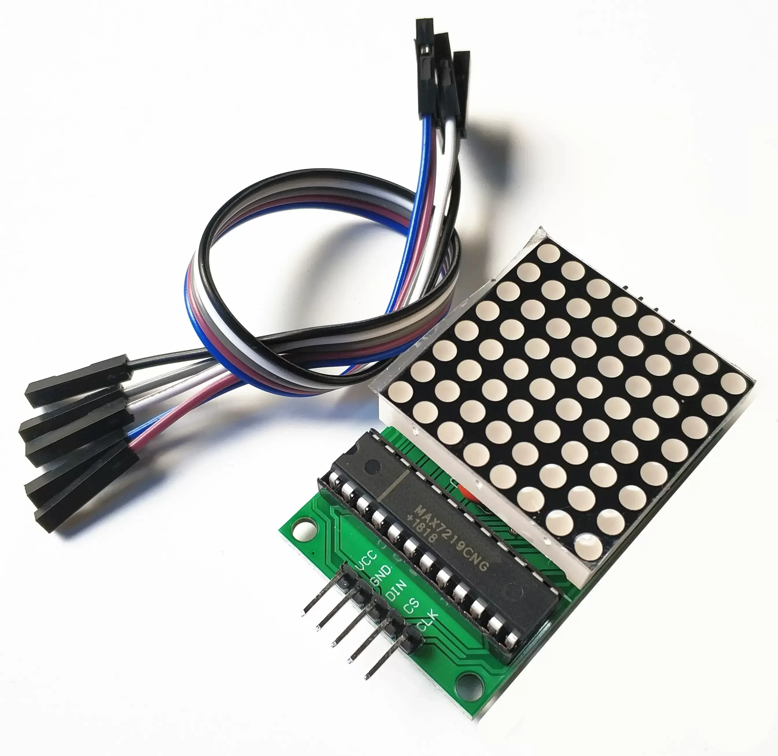 MAX7219-Dot-Led-Matrix-Module-MCU-LED-Display-Control-Module-for ...
