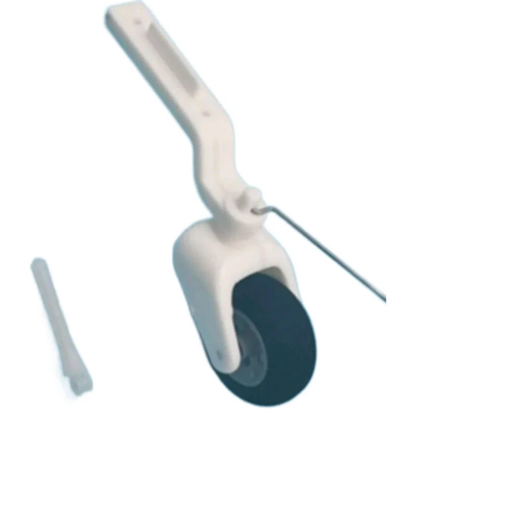 Mini-Steering-Tail-Wheel-Retract-Balsa-KT-Fixed-Wing-Aircraft-Miniature ...