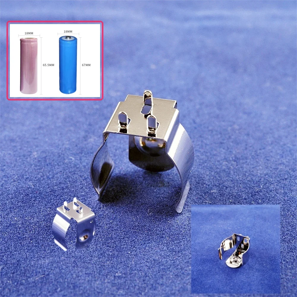 5-20-250PCS-Battery-Clip-Application-18650-18350-CR123A-17335-Type ...