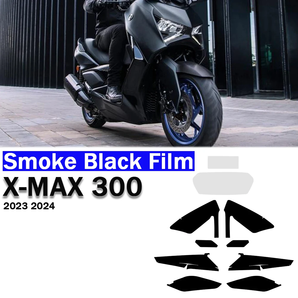 For-Yamaha-X-MAX-300-Motorcycle-TPU-Headlight-Car-Light-Color-Changing ...
