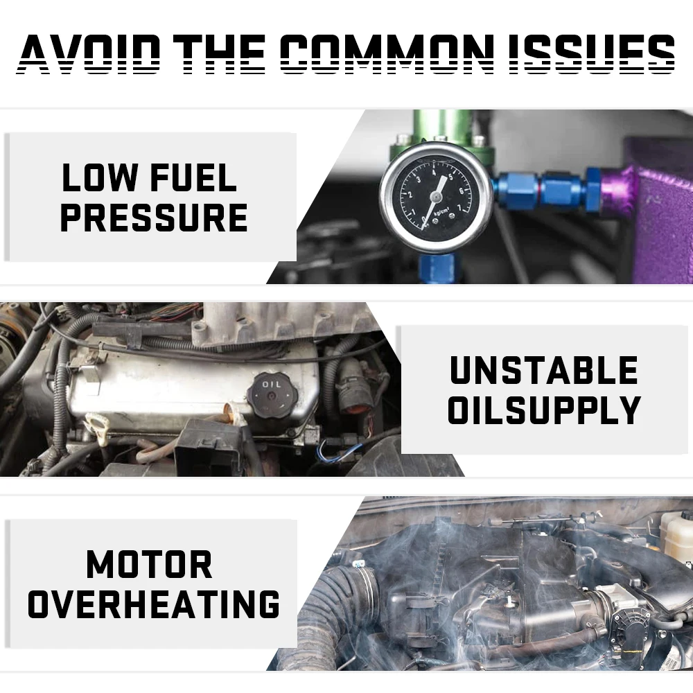 Low Fuel Pressure Warning Kit