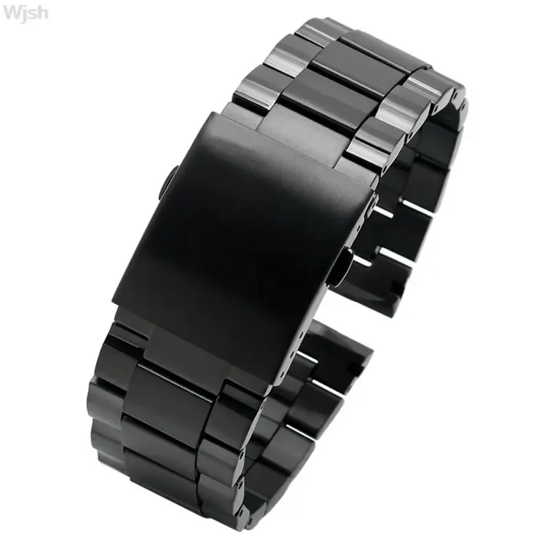 stainless-steel-bracelet-for-diesel-DZ4318-DZ4323-DZ4283-DZ4309-26mm-watch-band-curved-end-solid ...