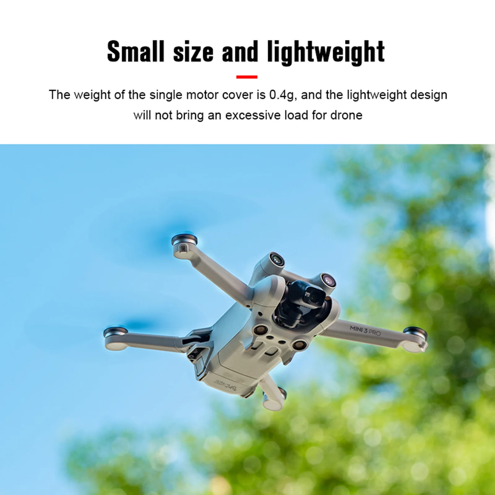 6pcs Motor Cover Cap Drone Accessories Anti-bump Protection Cover with ...