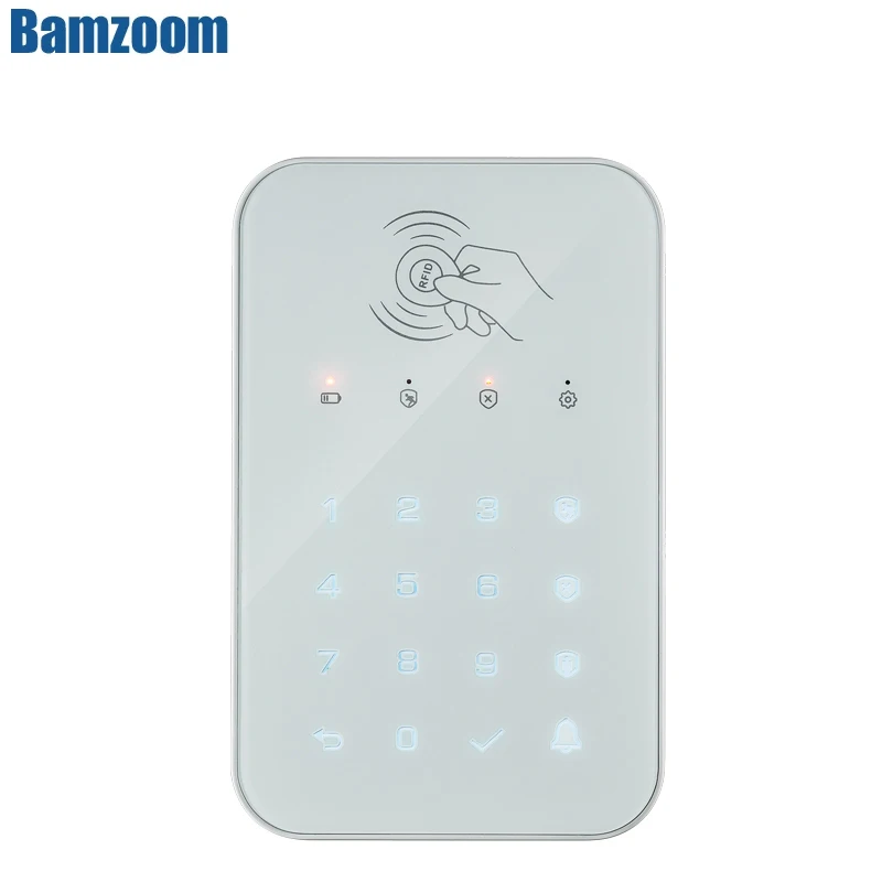 Gsm-Alarm-System-Wireless-Keyboard-RFID-Card-Keypad-For-Burglar-Alarm ...