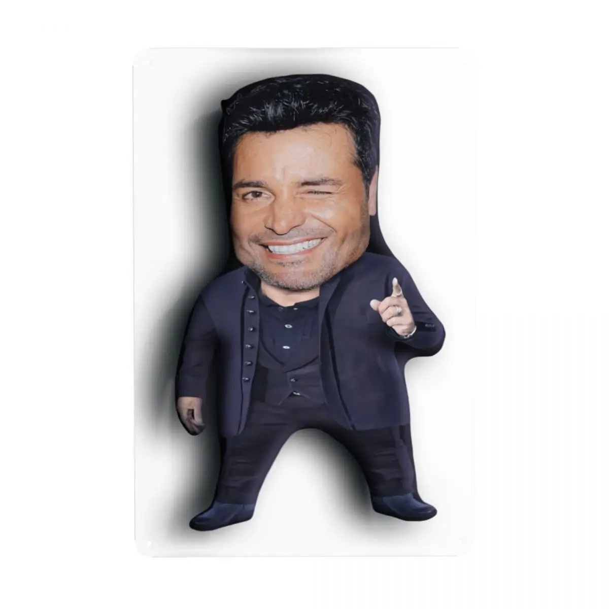 Retro-Chayanne-Chiquito-Meme-Metal-Sign-Custom-Music-Singer-Tin-Plaque ...