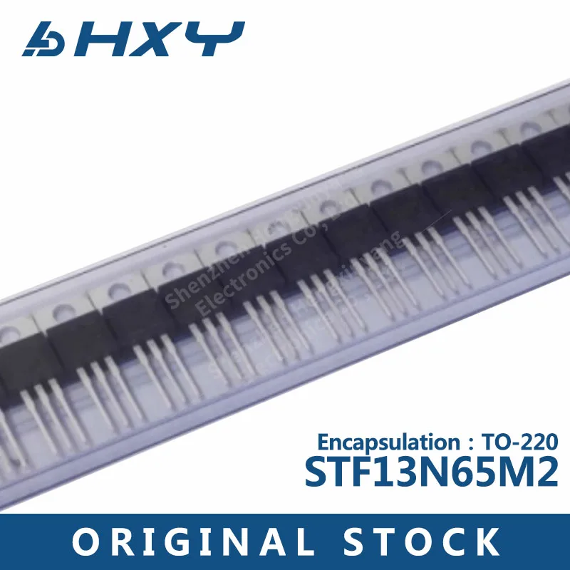 10PCS-STF13N65M2-In-line-TO-220-triode-MOS-Transistor-Field-effect-tube ...