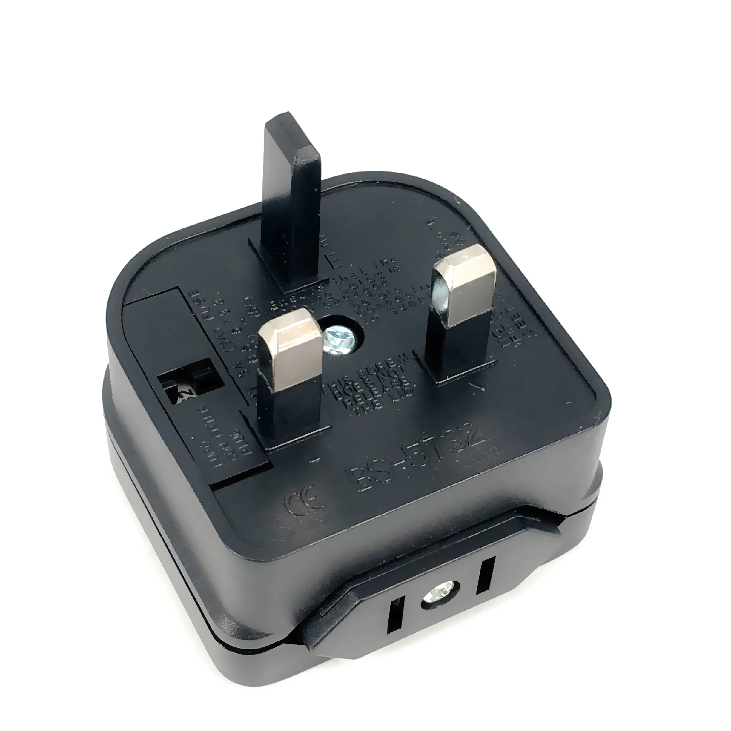 High-Quality-UK-Converter-With-Fuse-US-Janpan-China-2-Flat-Parallel-Pin ...