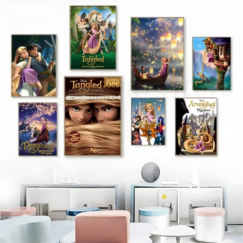 1pc-Disney-Movie-Tangled-Poster-Stickers-Art-Wall-Murals-Decor-Game ...