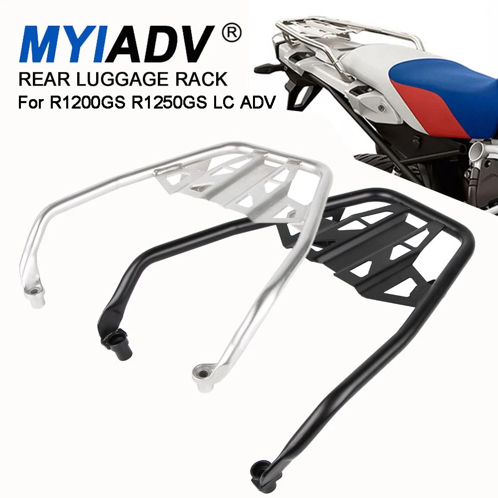 Luggage Rack Bmw R1200gs Adventure | Motorcycle Rear Seat Luggage Rack ...