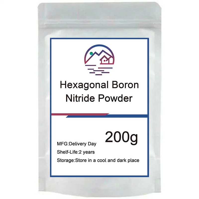 Hexagonal Boron Nitride Lubricant CAS 10043 - 11-5 HBN, Ceramic Grade ...