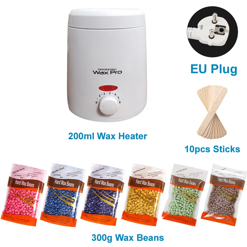 Professional-Waxing-Machine-Hot-Film-Painless-Waxing-Beads-Hair-Removal ...