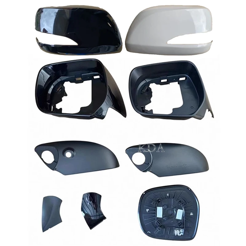 Rear-Heated-Mirror-Cover-Glass-Frame-Turn-Signal-Light-Bottom-for-Lexus ...