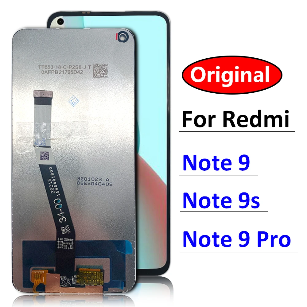 Original-For-Xiaomi-Redmi-Note-9-Pro-9S-M2003J6A1G-LCD-Display-Screen ...