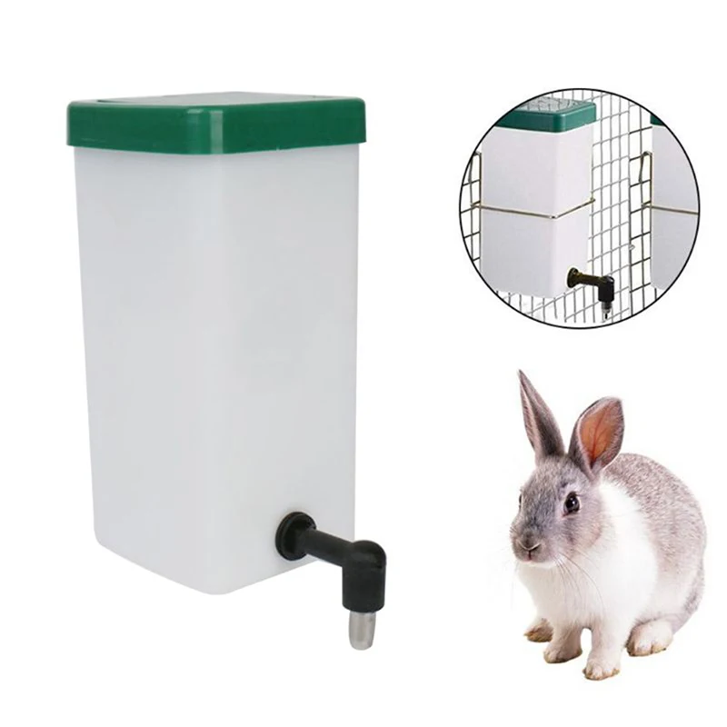 1L-500ML-Rabbit-Water-Dispenser-Drinker-Feeder-Drinking-Fountain ...