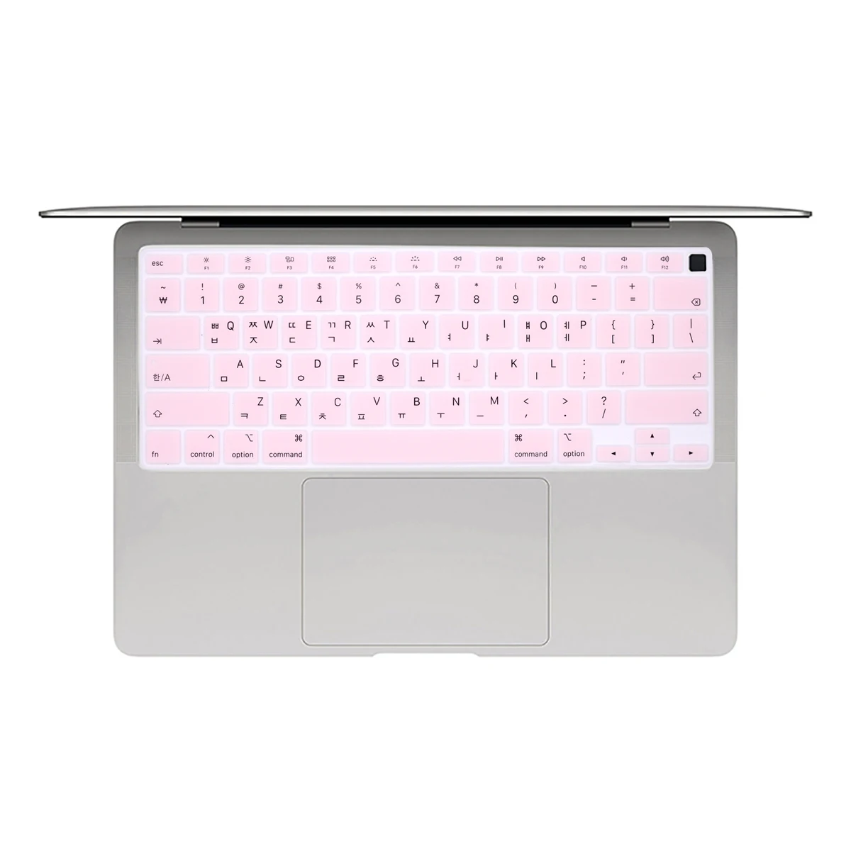 Pink Apple Laptop Keyboard