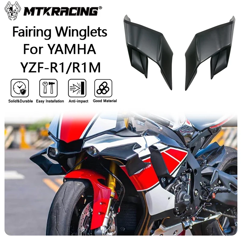 MTKRACING-Deflector-For-YAMHA-YZF-R1-R1M-2015-2023-Motorcycle-Front ...