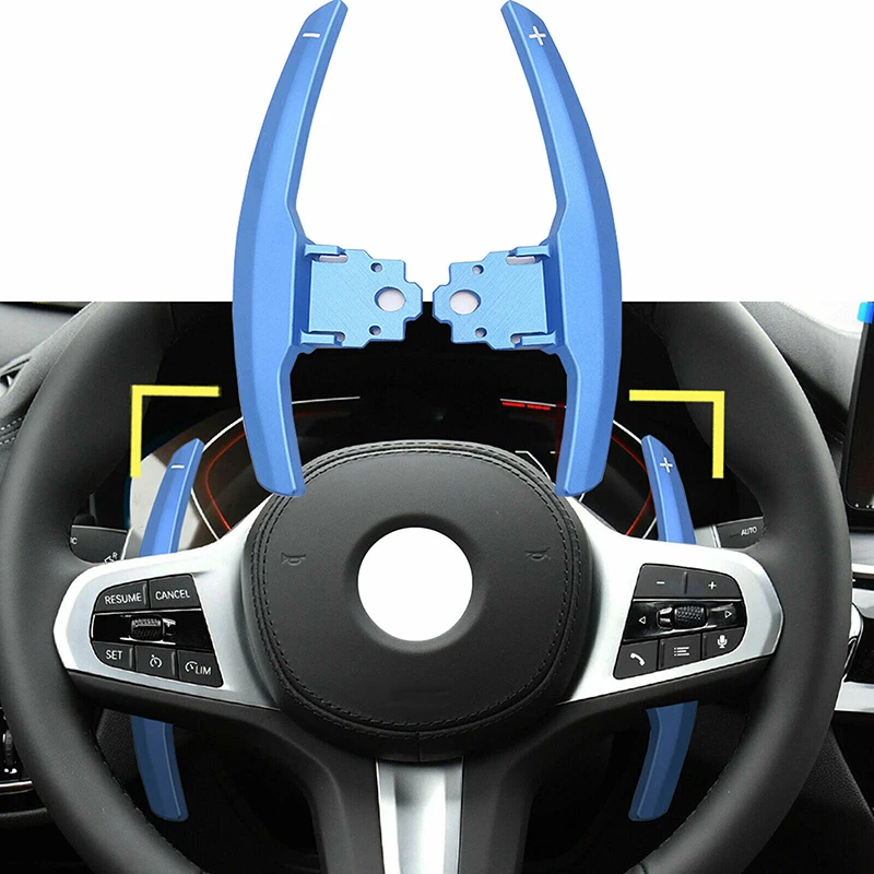 Brand new Steering Wheel Paddle Shift (Left+Right) For BMW F20 F22 F30 ...