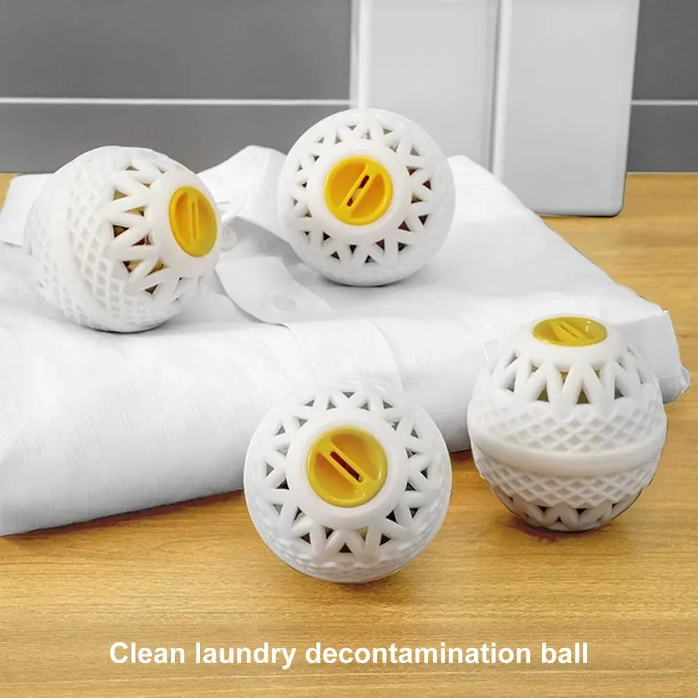 Durable Laundry Ball Wear resistant Washing Machine Ball Hollow Surface ...