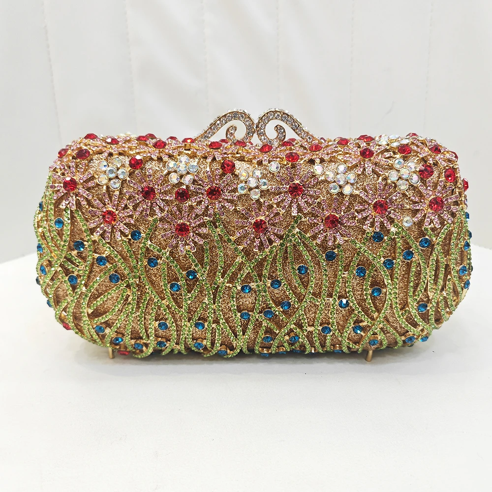 Women-Rhinestone-Evening-Bag-Green-Blue-Pink-Red-Crystal-Wedding-Purses ...