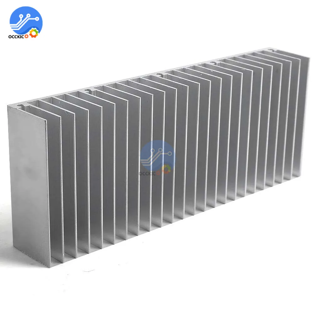 60x150x25mm-Aluminum-Heat-Sink-Radiator-Cooling-Cooler-for-LED ...