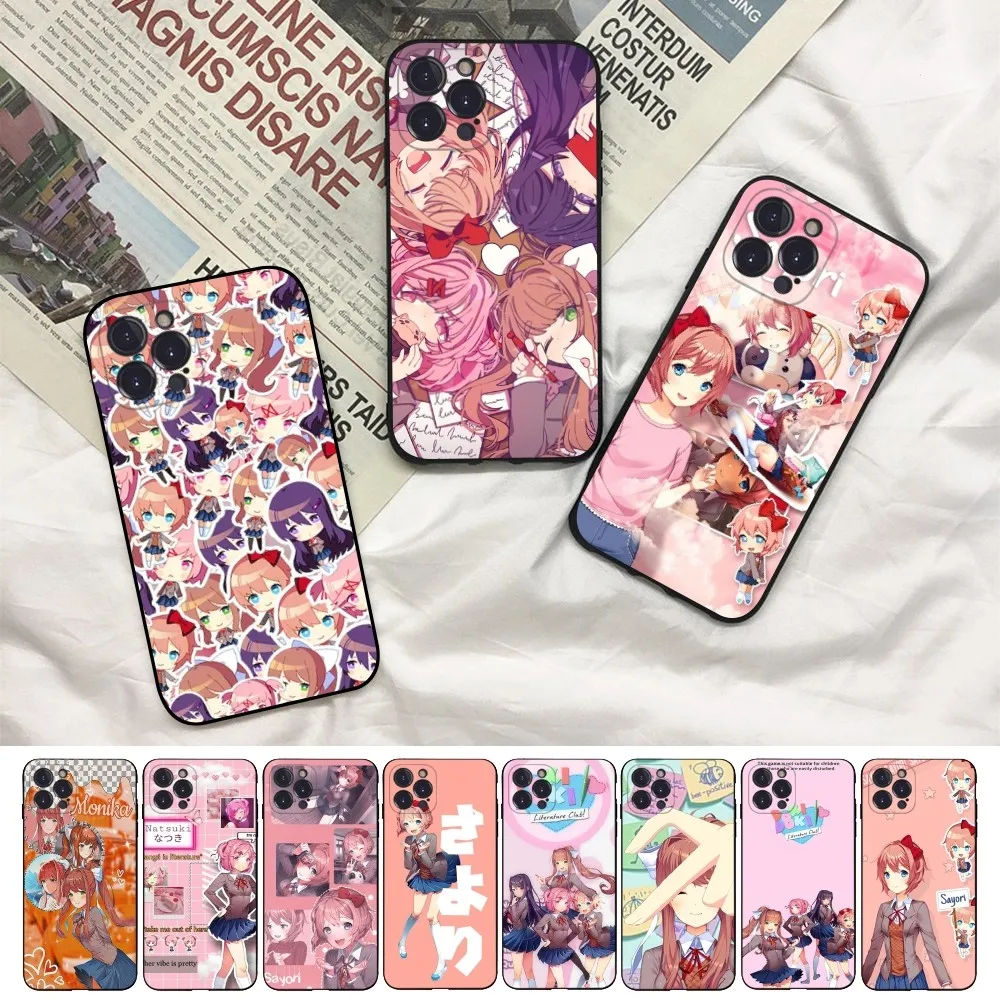 DDLC-Doki-Literature-Phone-Case-For-IPhone-15-14-13-12-Mini-11-Pro-XS ...