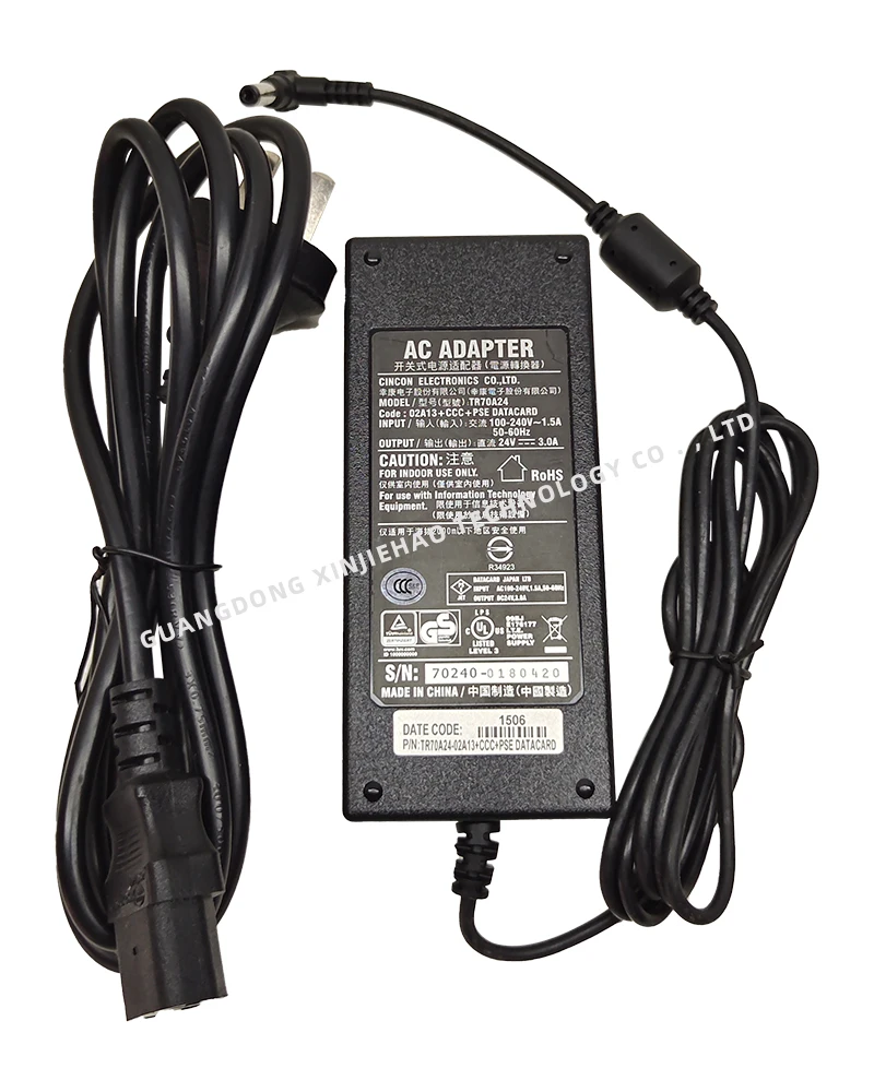 Original-Power-Adapter-for-Datacard-CD800-SD160-SD260-SD360-SD460 ...