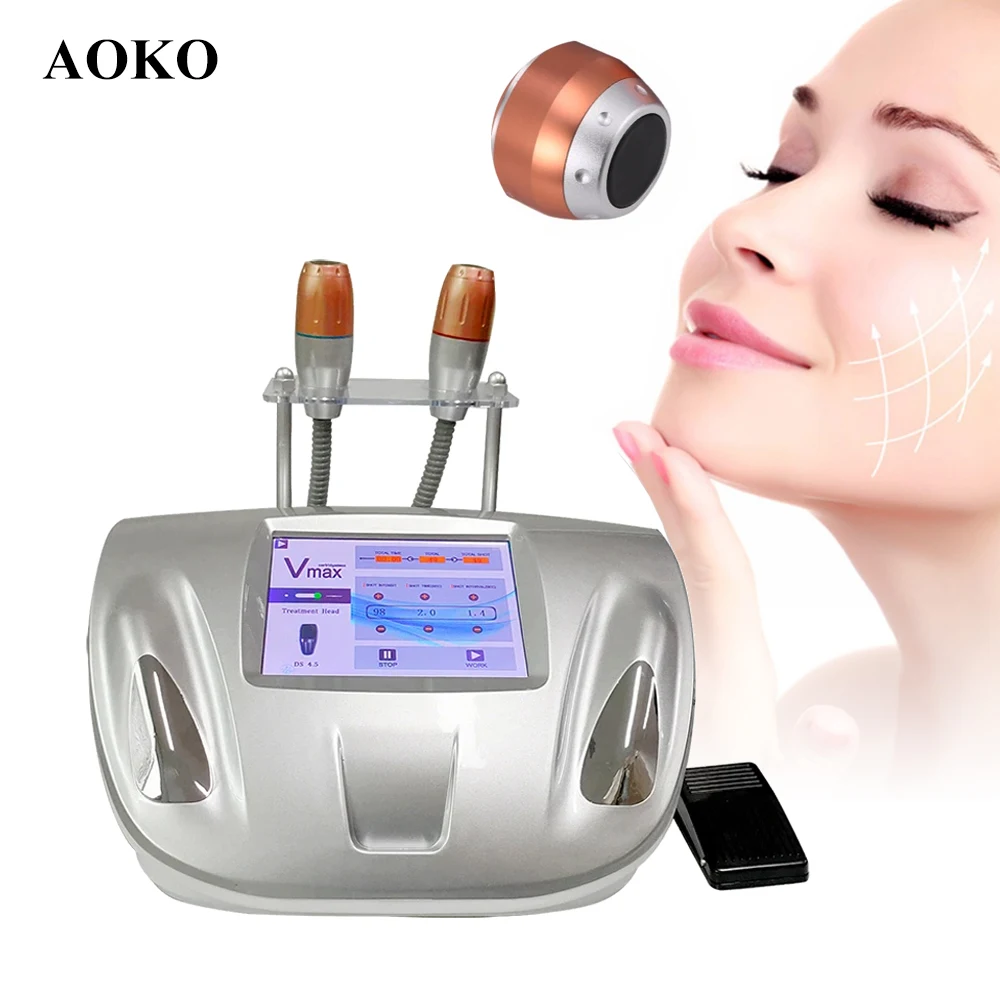New-V-max-Ultrasonic-Facial-Beauty-Machine-Skin-Rejuvenation-Anti ...