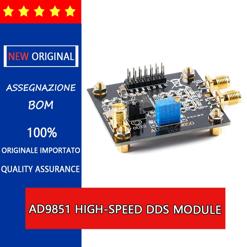 Ad9851 High-speed Dds Module Signal Source Generator Module Sine Wave ...