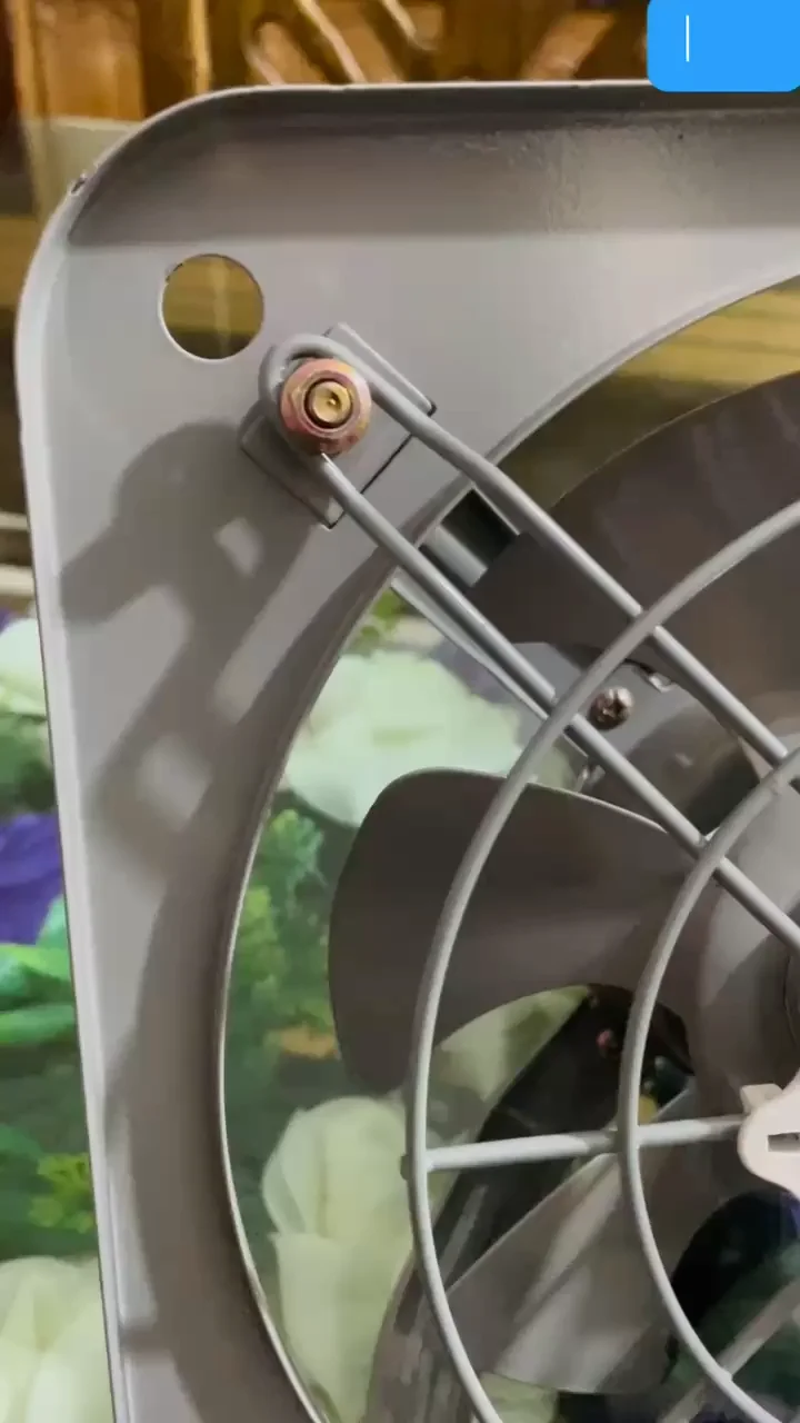 Exhaust Fan Lonh Lasting National Deluxe 8 inch 7 Blade Steel Body ...