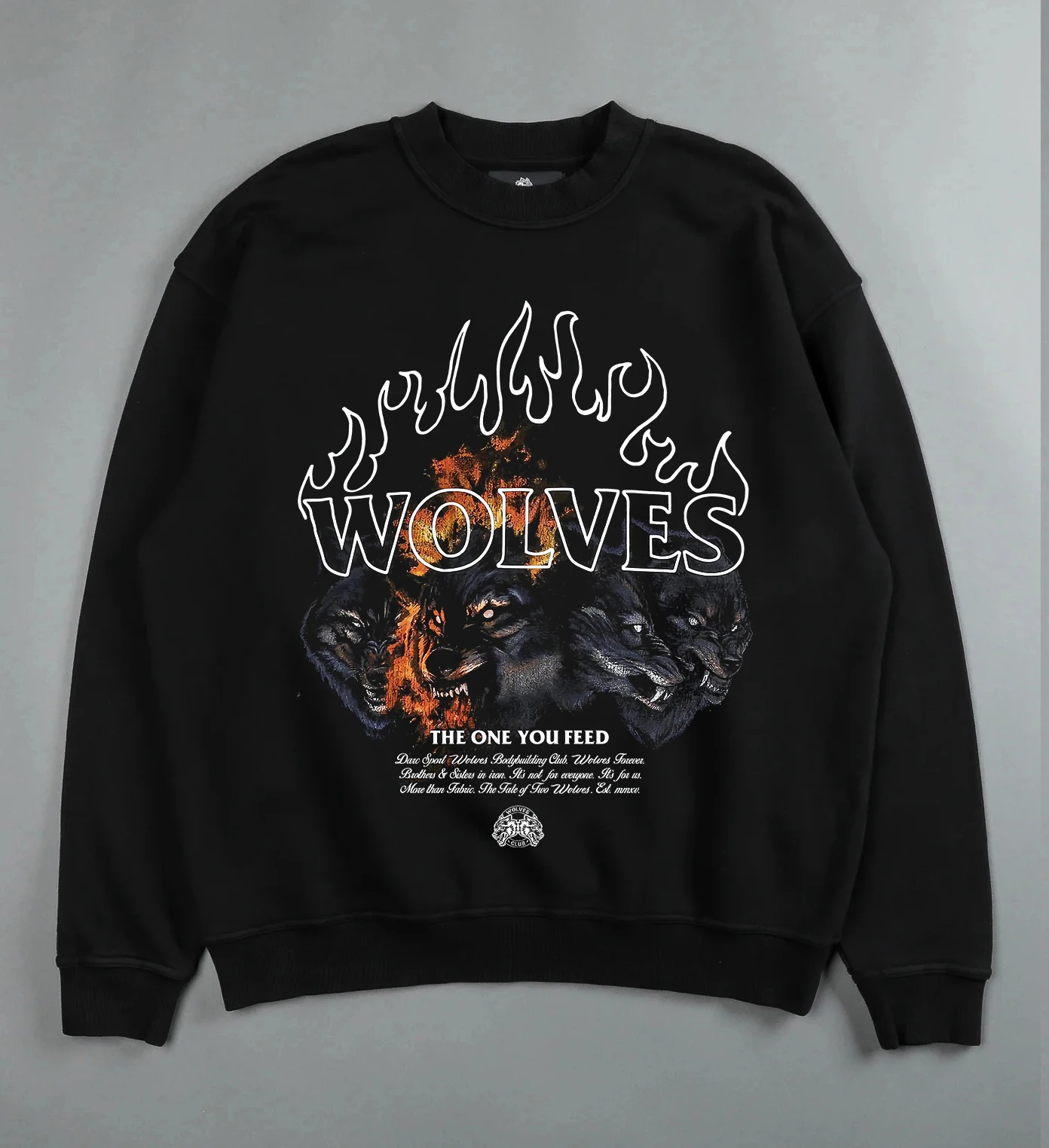 Darc Wolves Sport Gym Oversized Sports Hoddies Bodybuilding Fitness ...