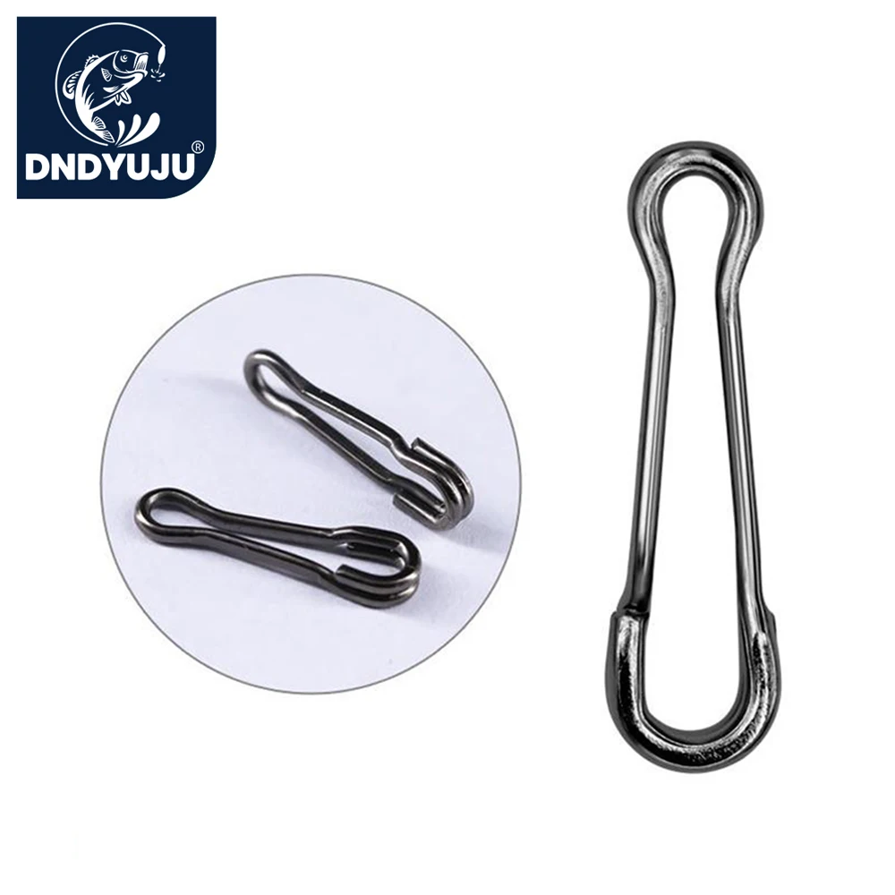 DNDYUJU-20pcs-Stainless-Steel-Fishing-Snap-Fishing-Barrel-Swivel-Pin ...