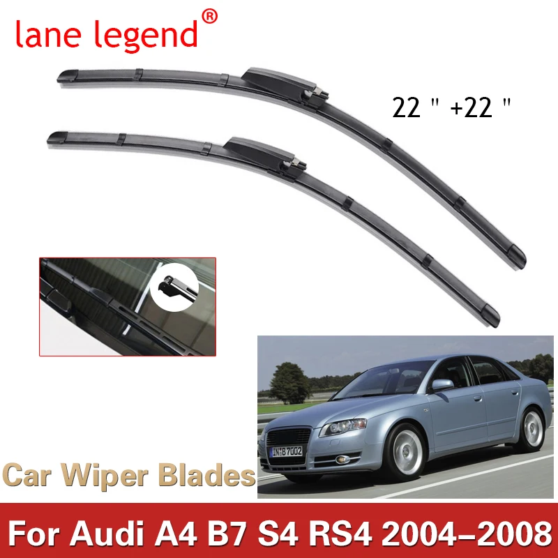 Lane-Legend-Wiper-LHD-Front-Wiper-Blades-For-Audi-A4-B7-S4-RS4-2004 ...