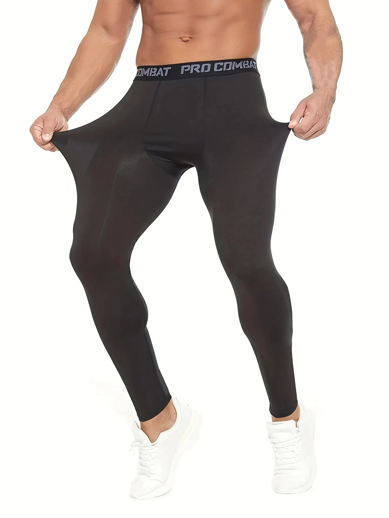 High-Performance-Compression-Leggings-for-Men-Fitness-Workouts-Tights ...
