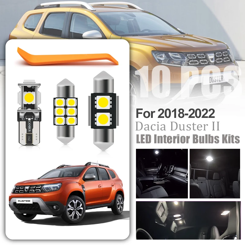 Dacia Duster 2022 White