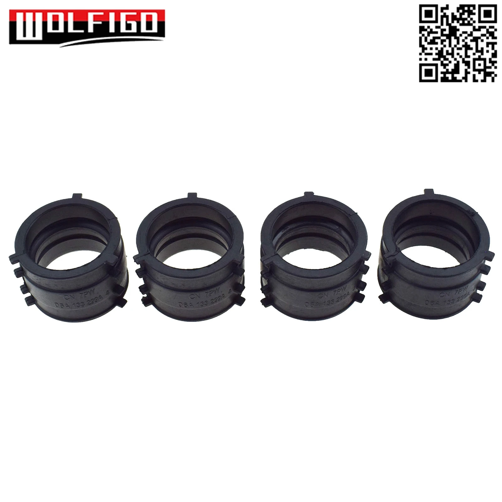 Charger Intake Hose Air Supply Intake Manifold Sealing Gasket Connector ...