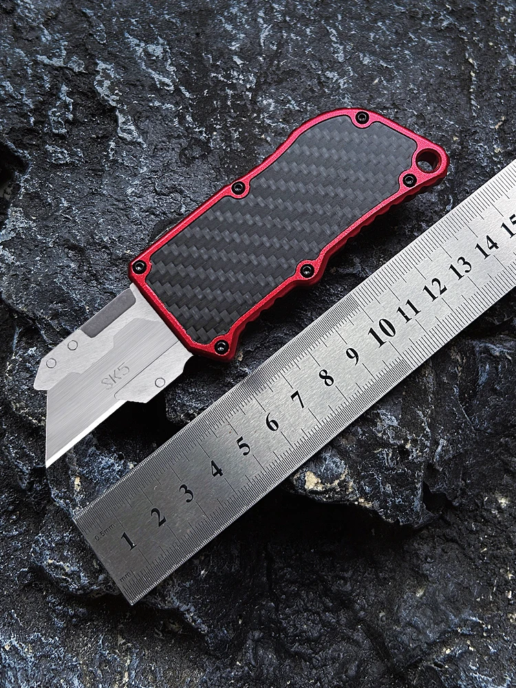 EDC-OTF-Utility-Knife-Carbon-Fiber-Paper-Knife-Wallpaper-Cutter ...