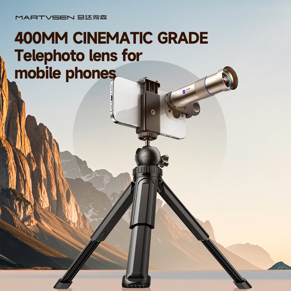 MARTVSEN 400MM Telephoto Lens astronomical telescope zoom lens with ...