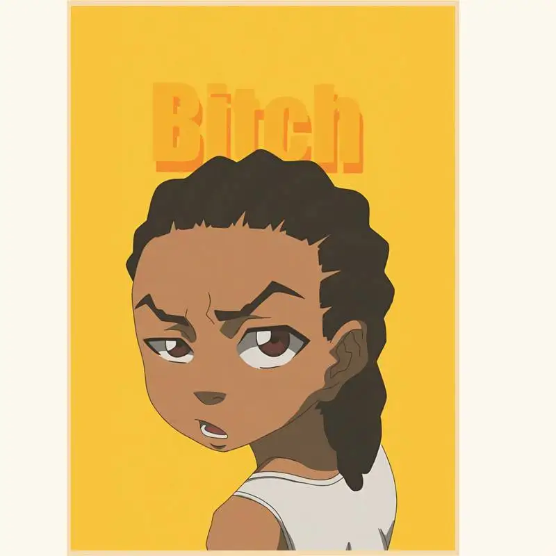 The Boondocks Riley Wallpaper