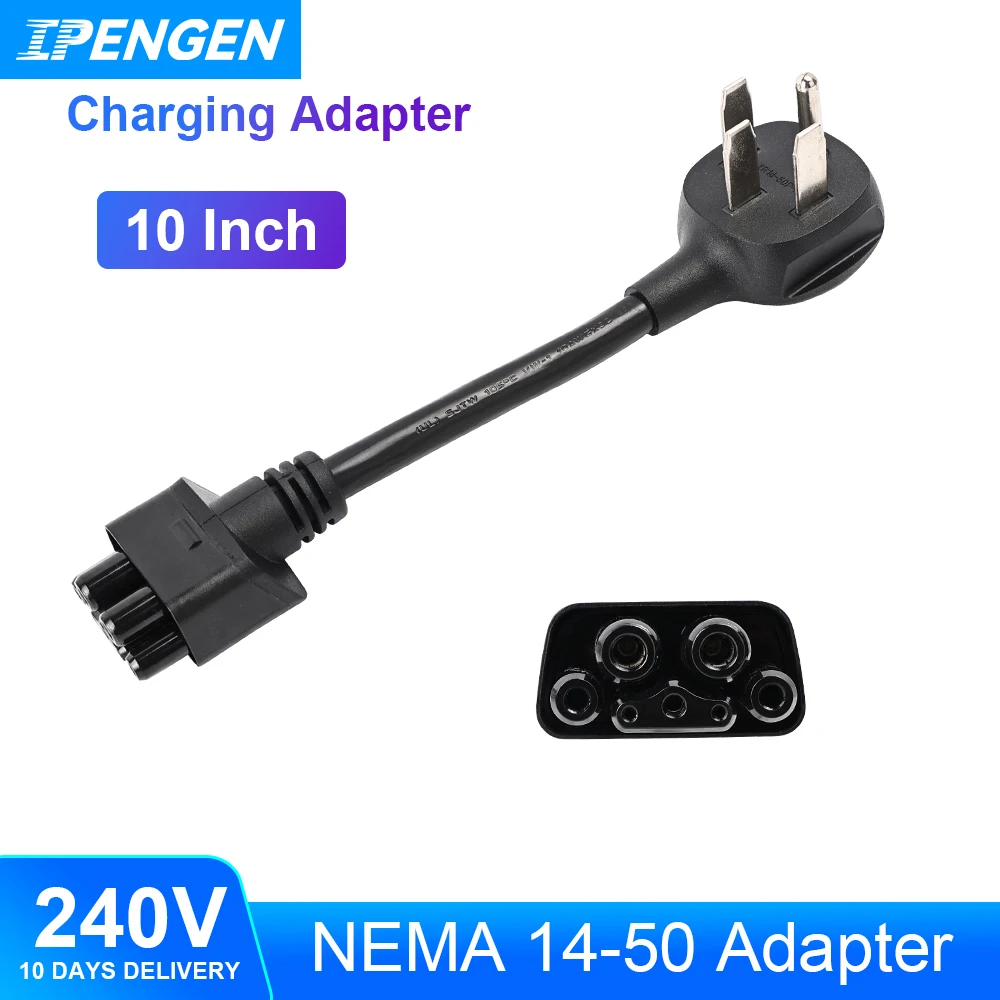 NEMA 14-50 Adapter for Tesla Gen 2 Mobile Portable Charger Mobile ...