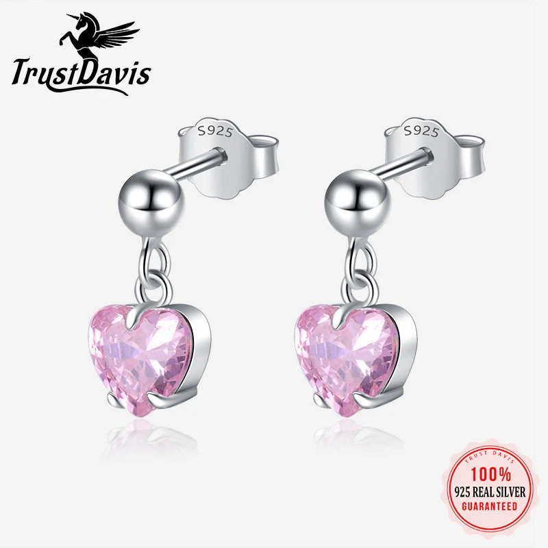 925 Sterling Silver Stud Earrings | 925 Sterling Silver Kids Earring ...