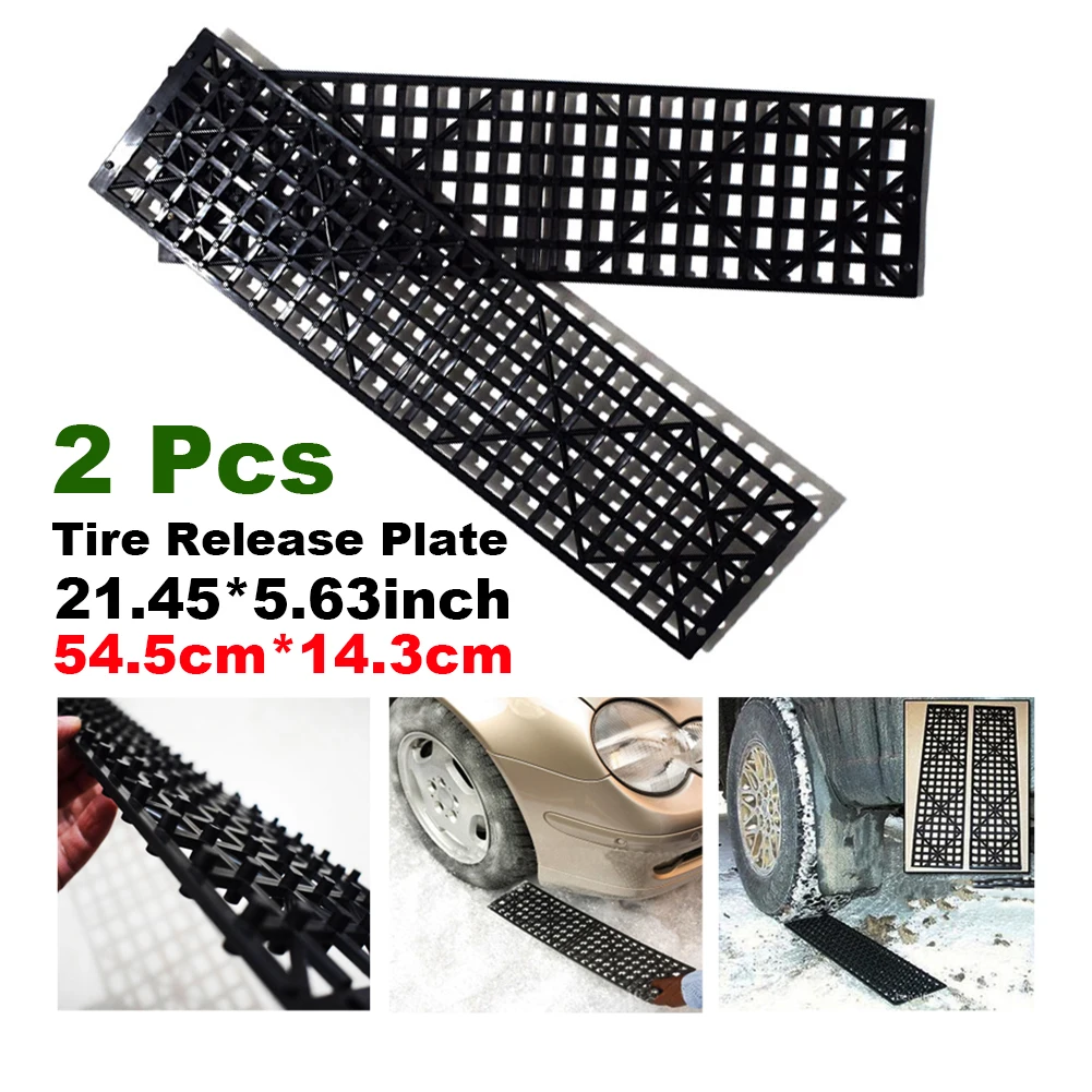2-Pcs-Anti-Slip-Distress-Plate-For-Car-Tires-Snow-Wheel-Anti-skid-plate ...