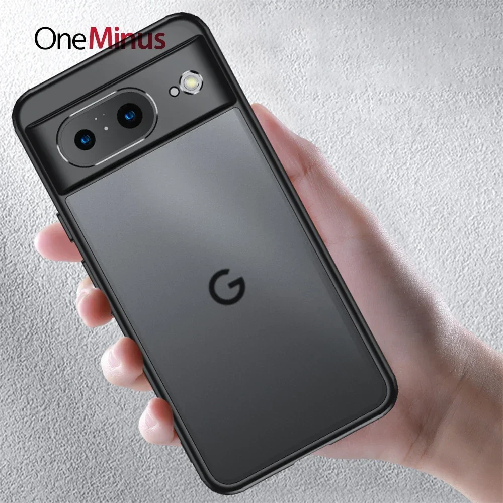 tui-de-luxe-pour-Google-Pixel-8-Pro-7a-8a-coque-fine-peau-transparente ...