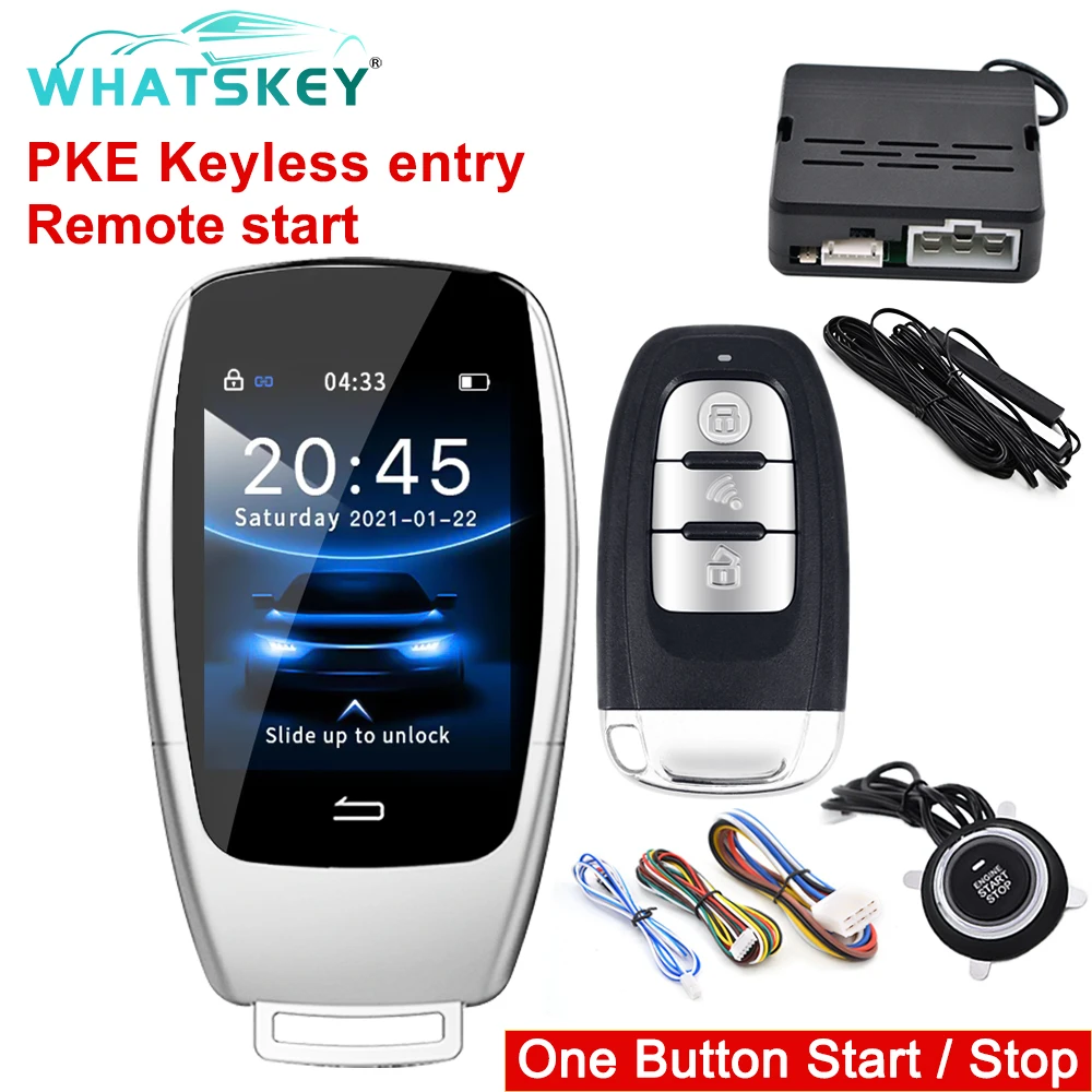 Universal TK900 Smart LCD Schlüssel Fernbedienung Auto Start Stop Motor ...
