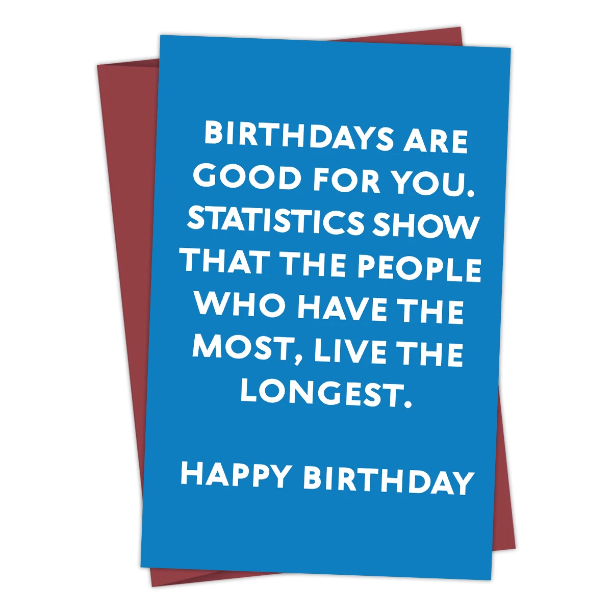 1PC-Funny-Creative-Birthday-Card-Statistics-Show-Those-With-More ...