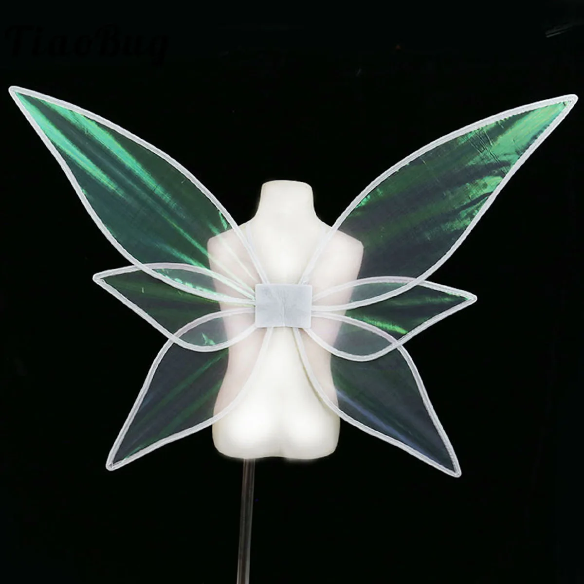 Glossy-Fairy-Elven-Elf-Princess-Angel-Wings-Reflecting-Halloween-Party ...