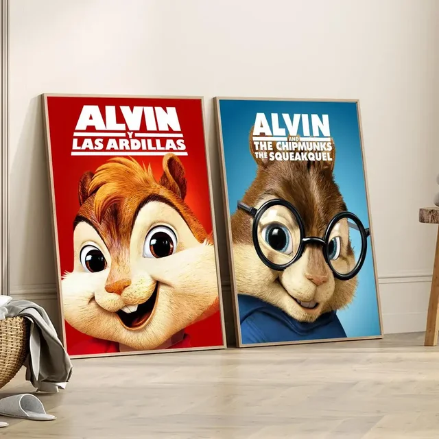 Plakat Alvin And The Chipmunks 4