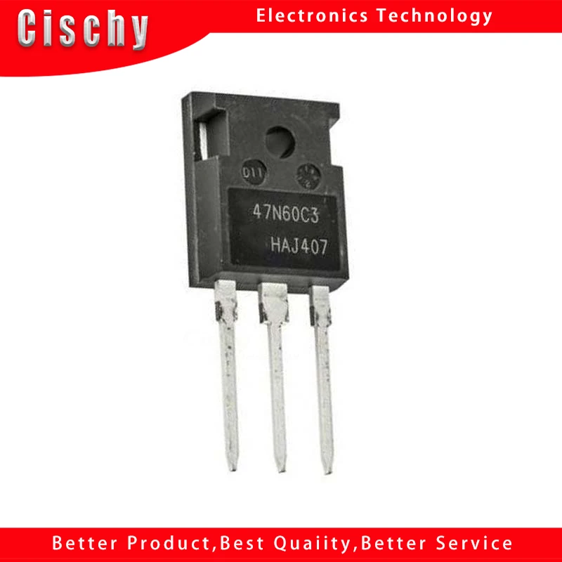 5Pcs SPW47N60C3 TO247 SPW47N60 247 47N60 47N60C3|Relés| - AliExpress